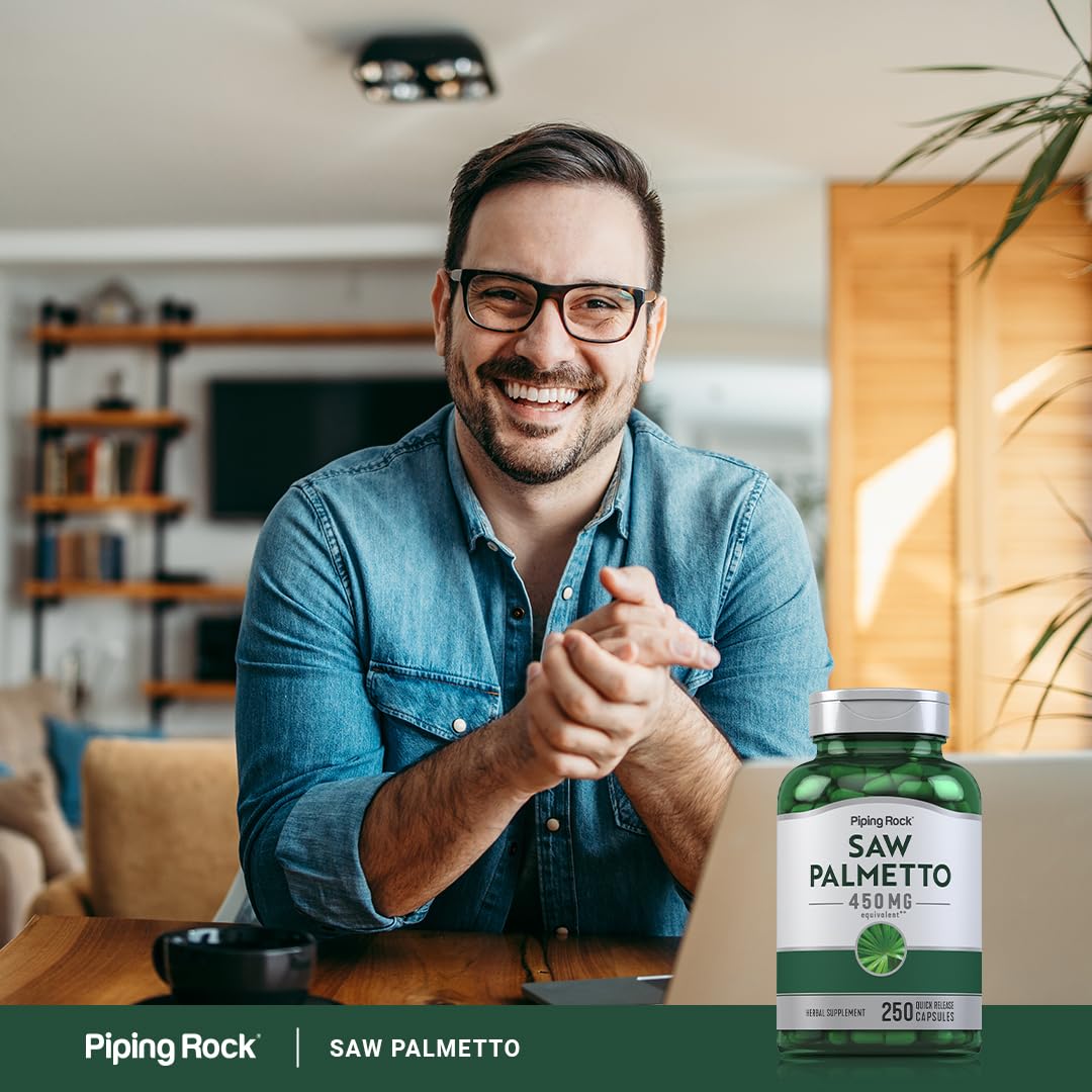 herbal saw palmetto for hormone balance