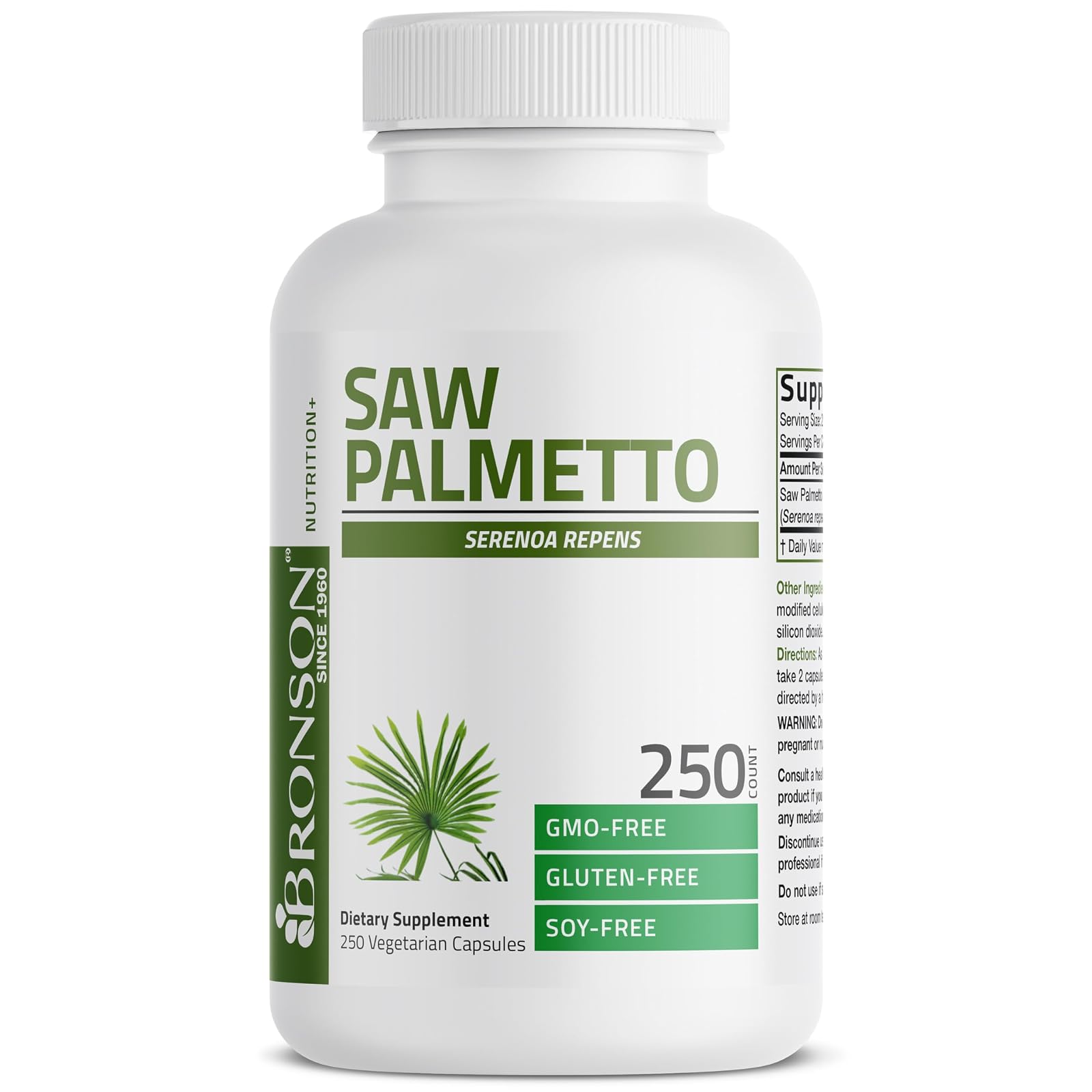 herbal saw palmetto for men's health