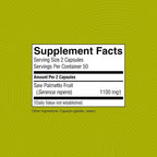 herbal saw palmetto for men's health