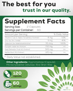 herbal saw palmetto for men's health