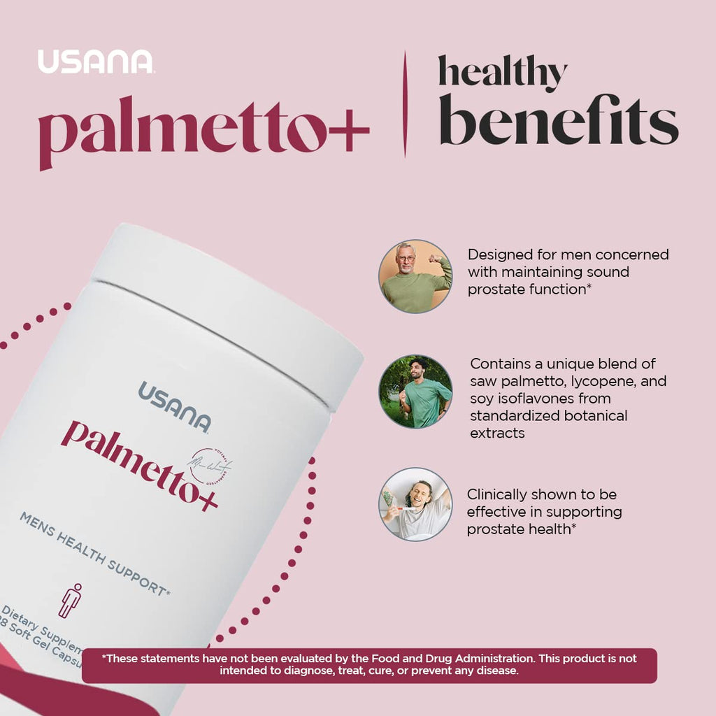 herbal saw palmetto for men's wellness
