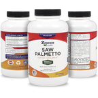 herbal saw palmetto for men's wellness