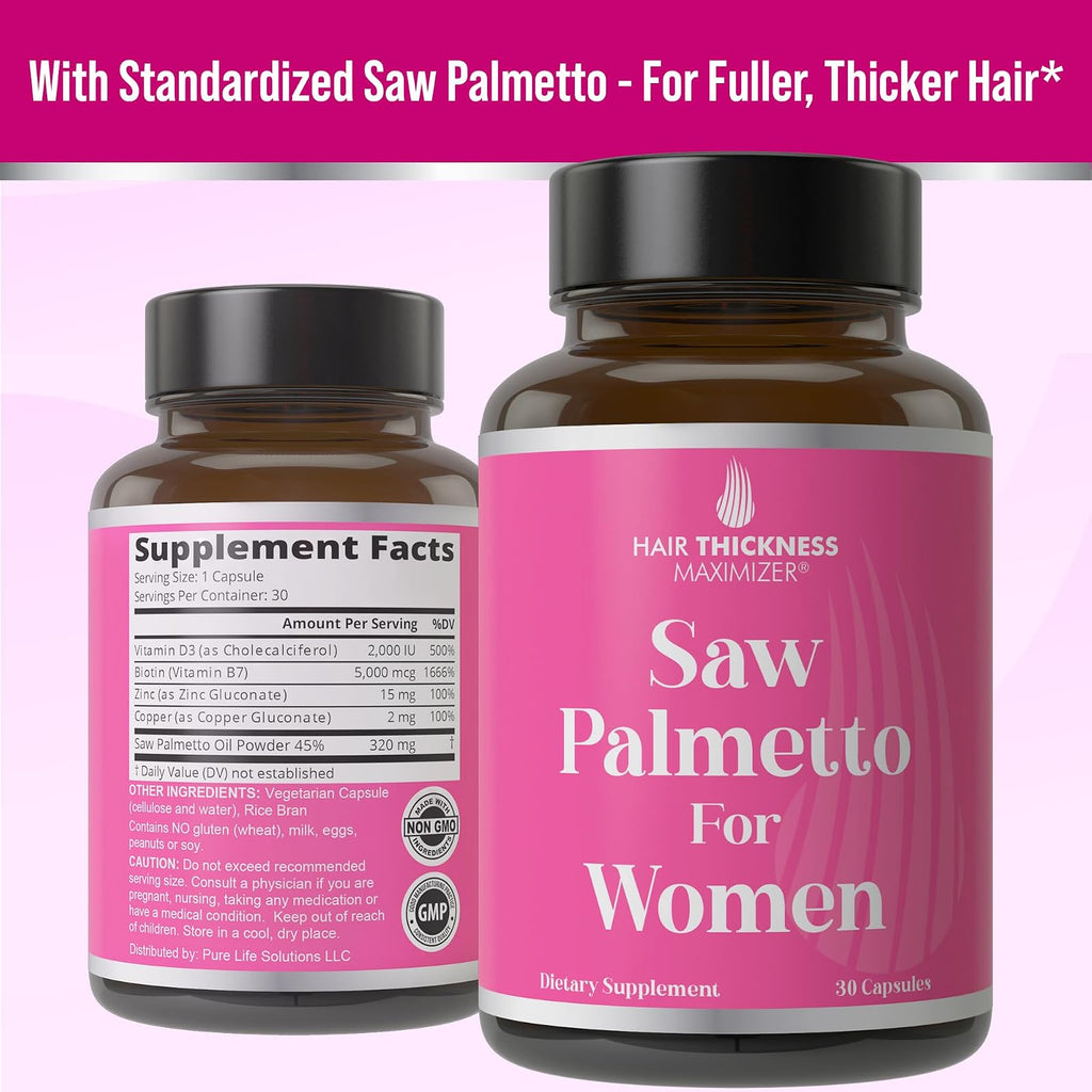 herbal saw palmetto for overall wellness