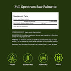 herbal saw palmetto for prostate health