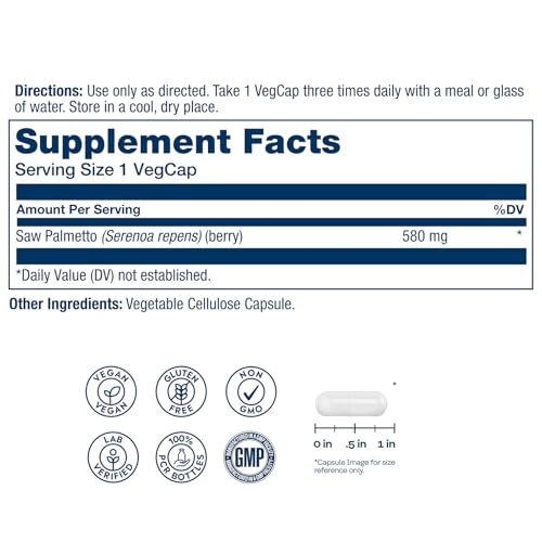 herbal saw palmetto for prostate support