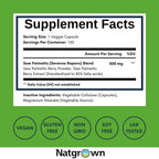 herbal saw palmetto for prostate support
