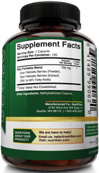 herbal saw palmetto for prostate support