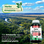 herbal saw palmetto for prostate support