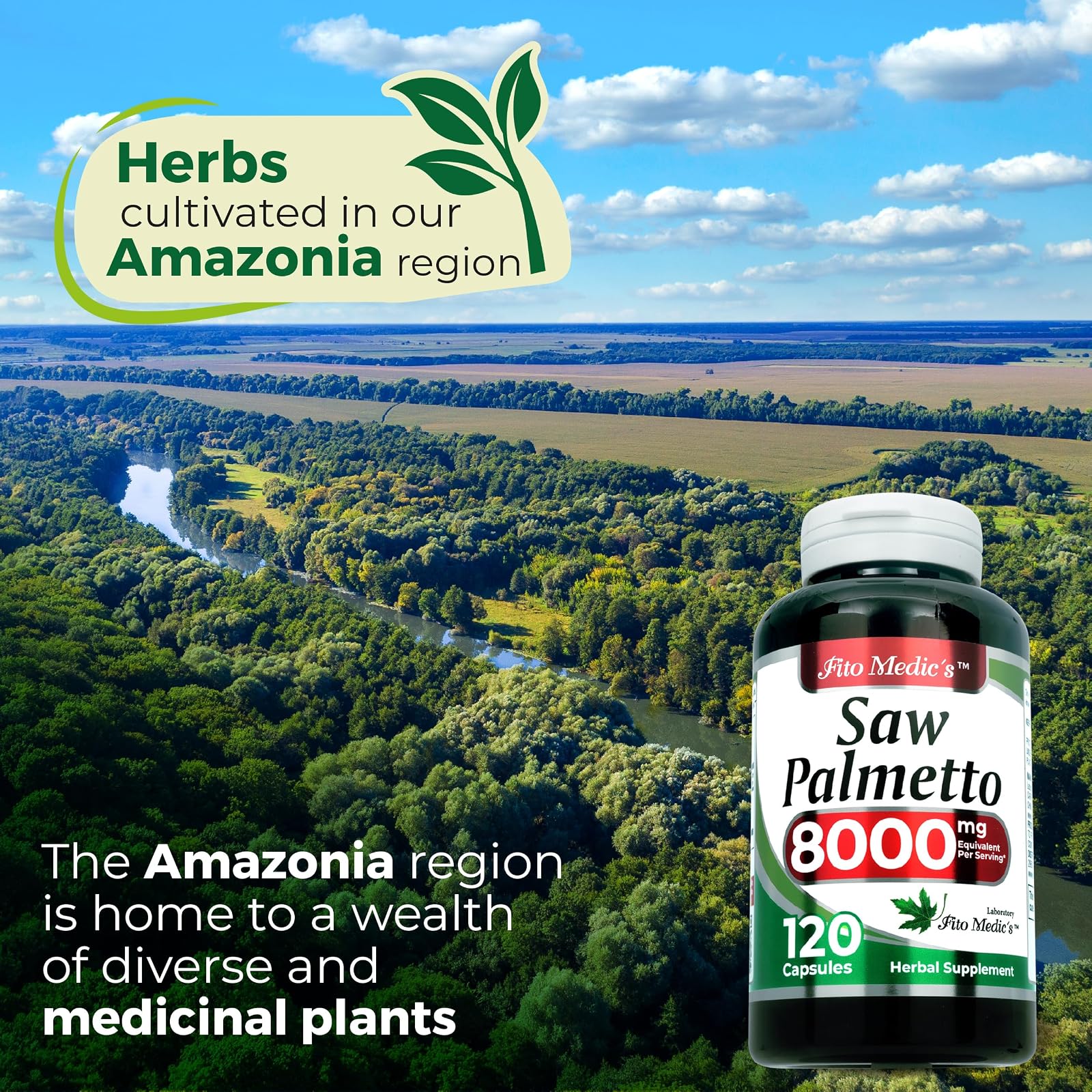 herbal saw palmetto for prostate support