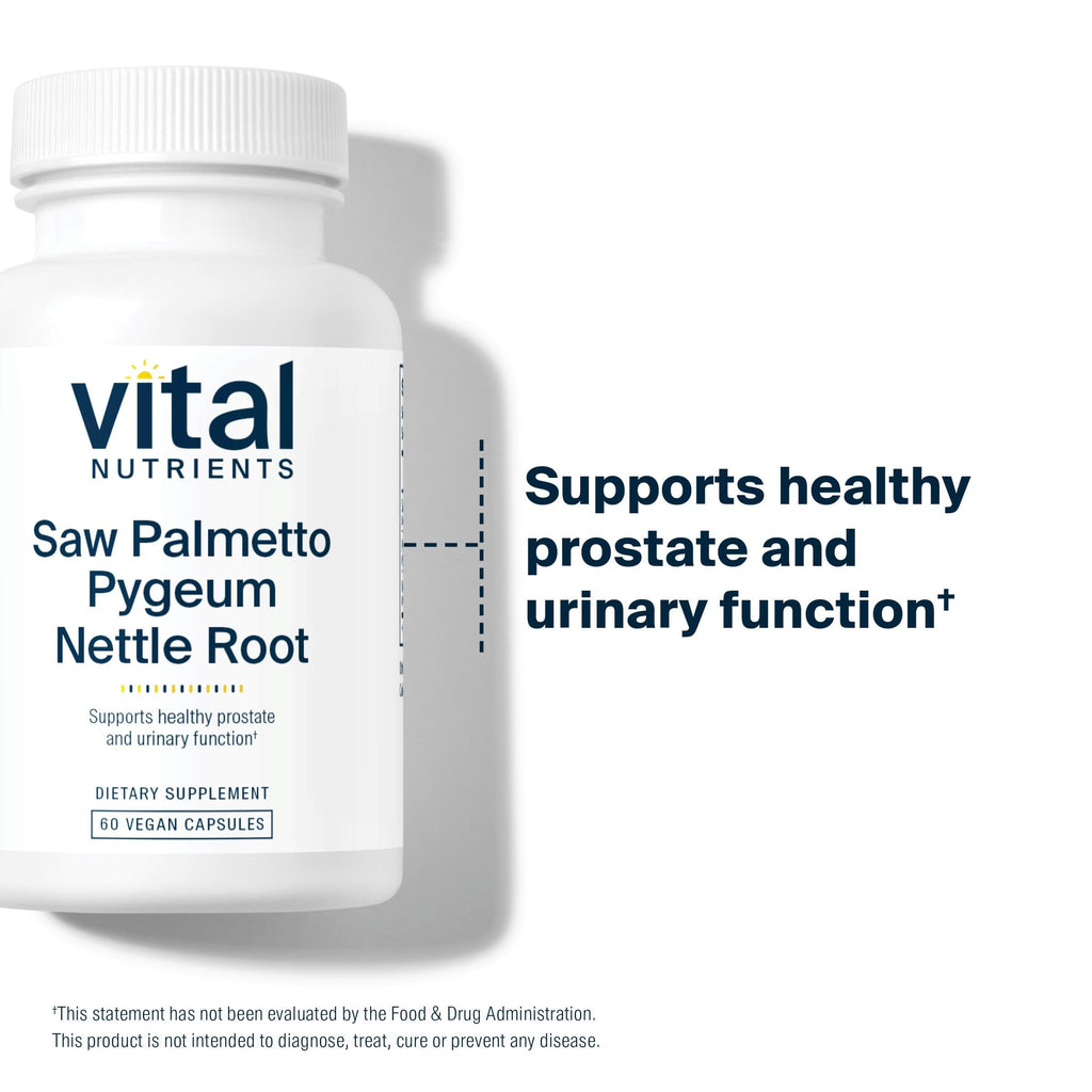 herbal saw palmetto for urinary health
