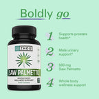 herbal saw palmetto for wellness