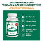 herbal saw palmetto for wellness