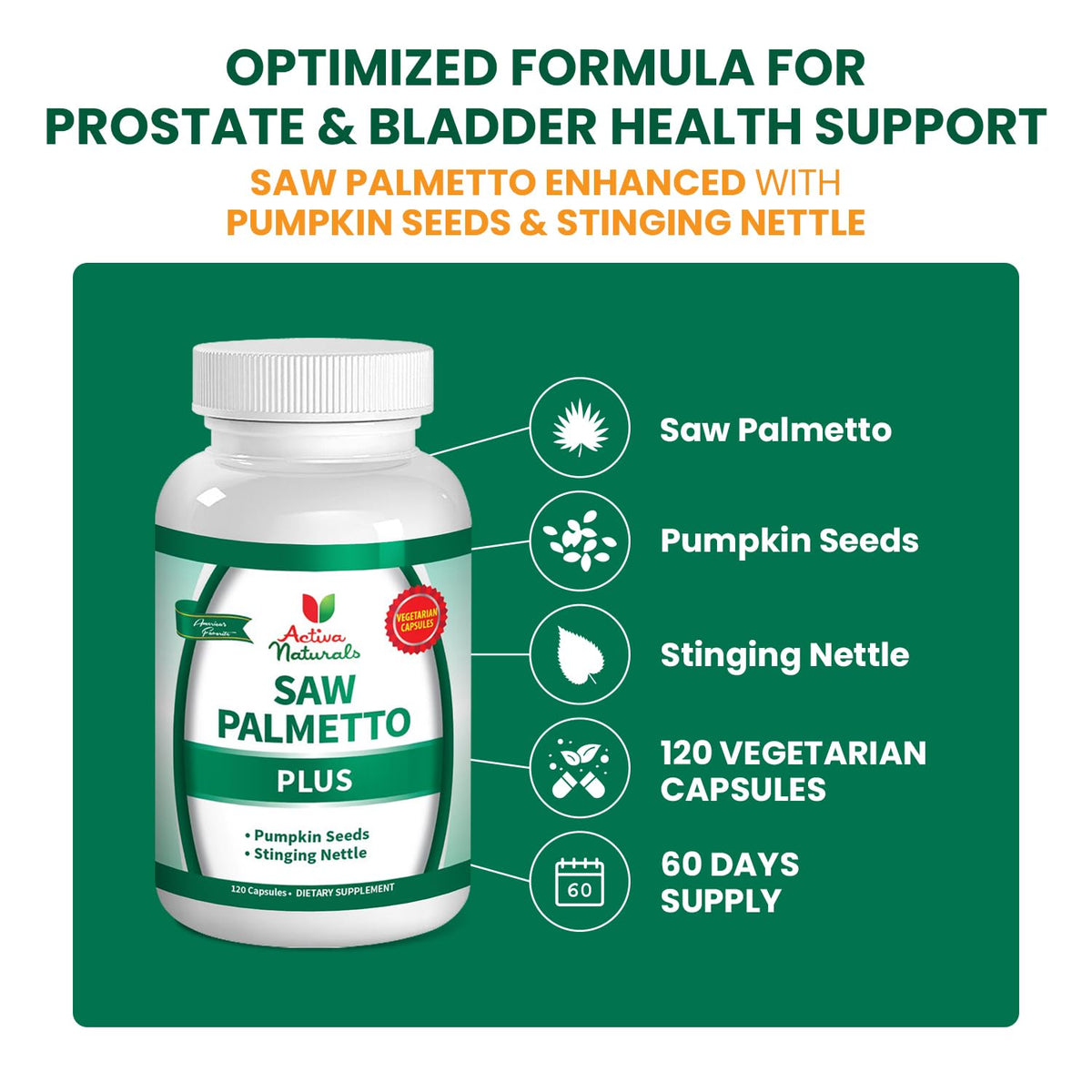 herbal saw palmetto for wellness