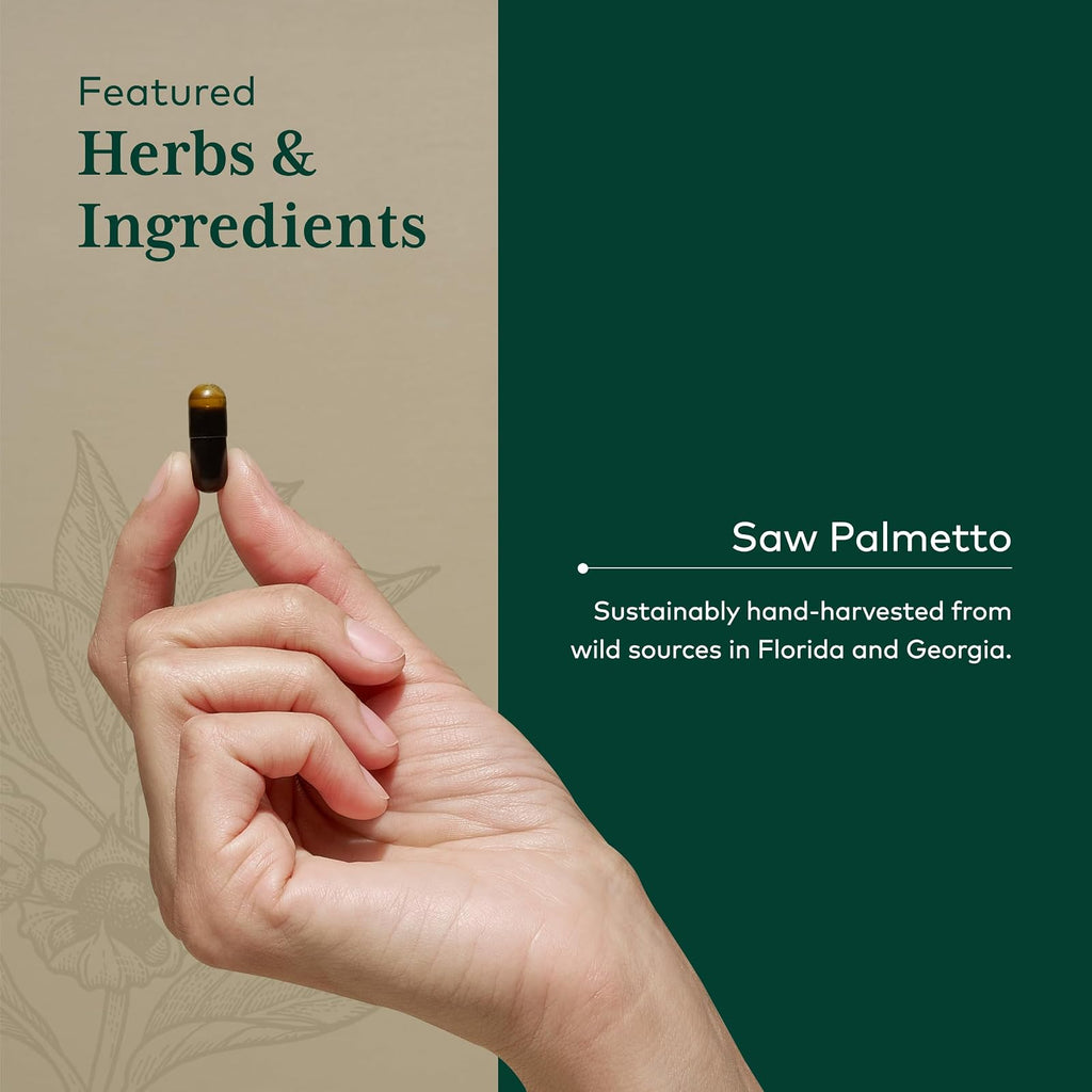 herbal saw palmetto for wellness