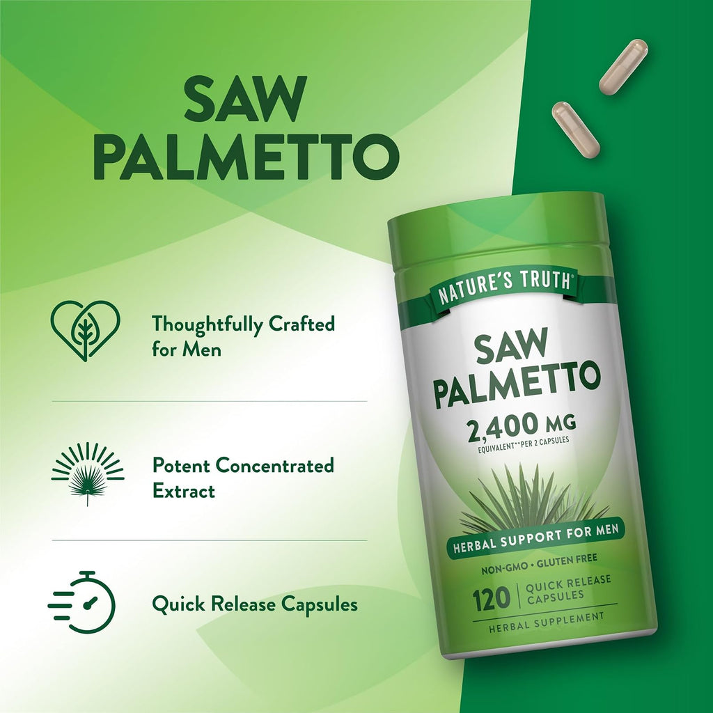 herbal saw palmetto for wellness
