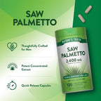 herbal saw palmetto for wellness