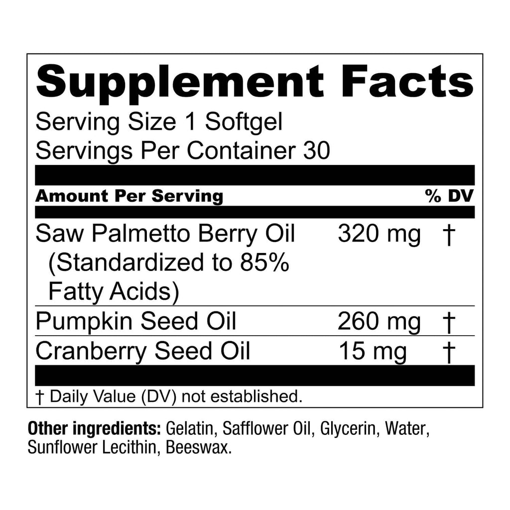herbal saw palmetto for wellness