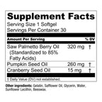herbal saw palmetto for wellness