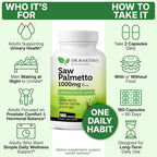herbal saw palmetto for wellness