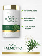 Herbal saw palmetto for wellness