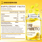 herbal saw palmetto supplement benefits