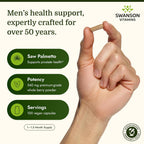 herbal saw palmetto supplement