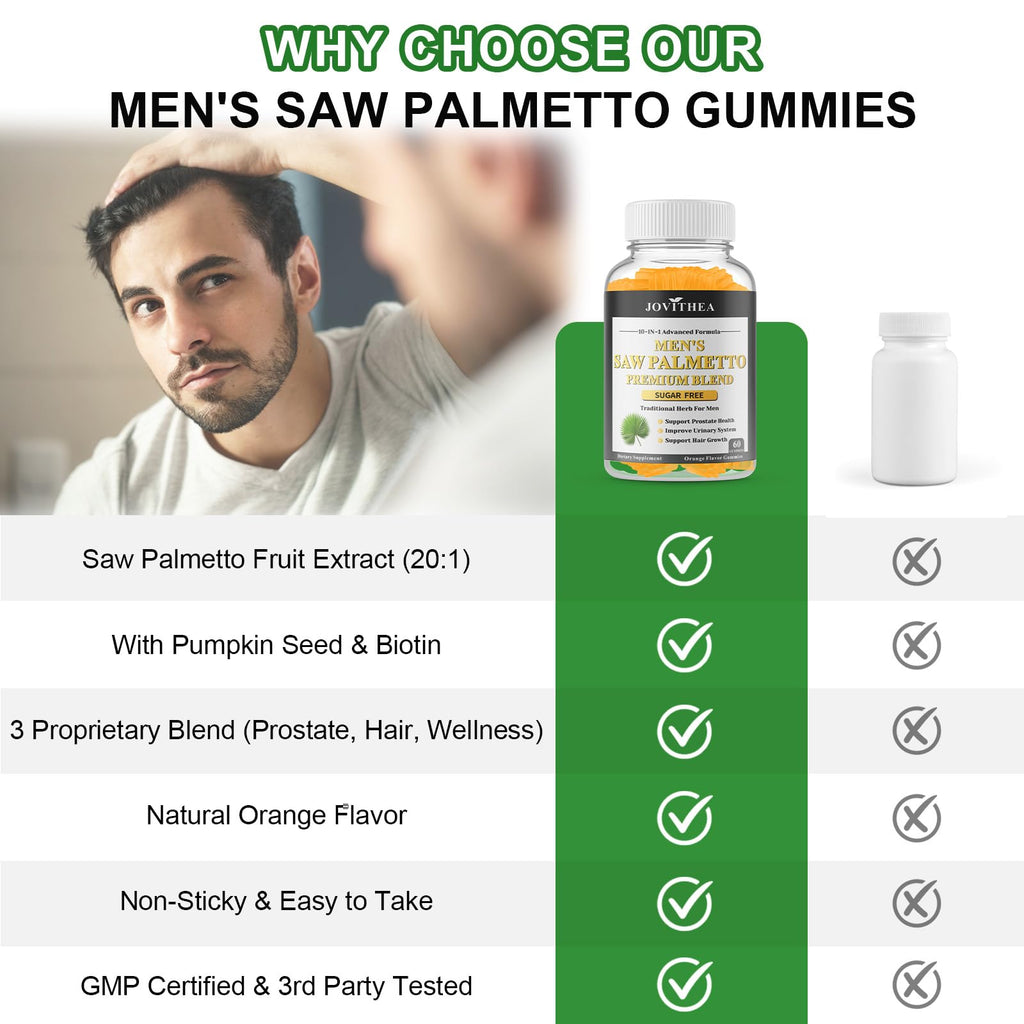 herbal saw palmetto wellness formula