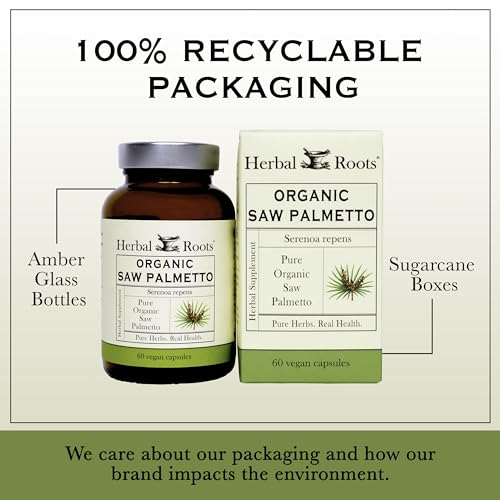herbal saw palmetto with pumpkin oil