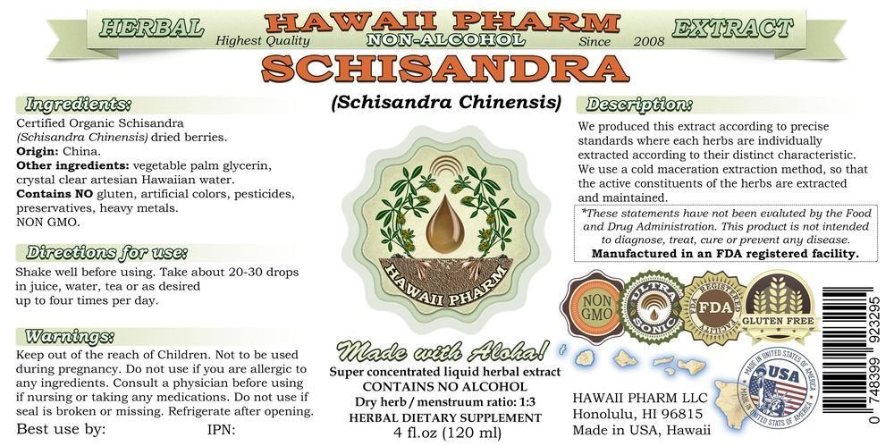 herbal schisandra extract with echinacea