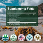 herbal sea moss capsules for vitality
