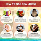 herbal sea moss gel for health