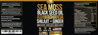 herbal sea moss gummies for stress relief