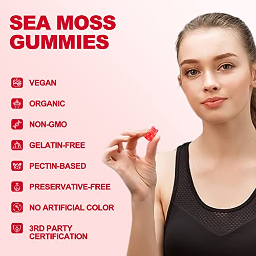 herbal sea moss gummies for wellness