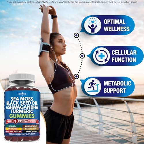 herbal sea moss turmeric blend