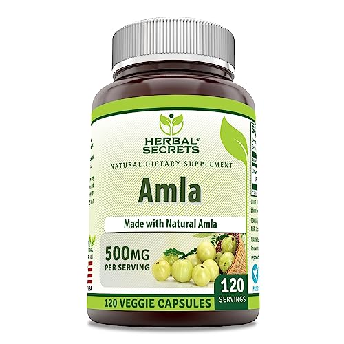 Herbal Secrets Amla vitamin C supplement