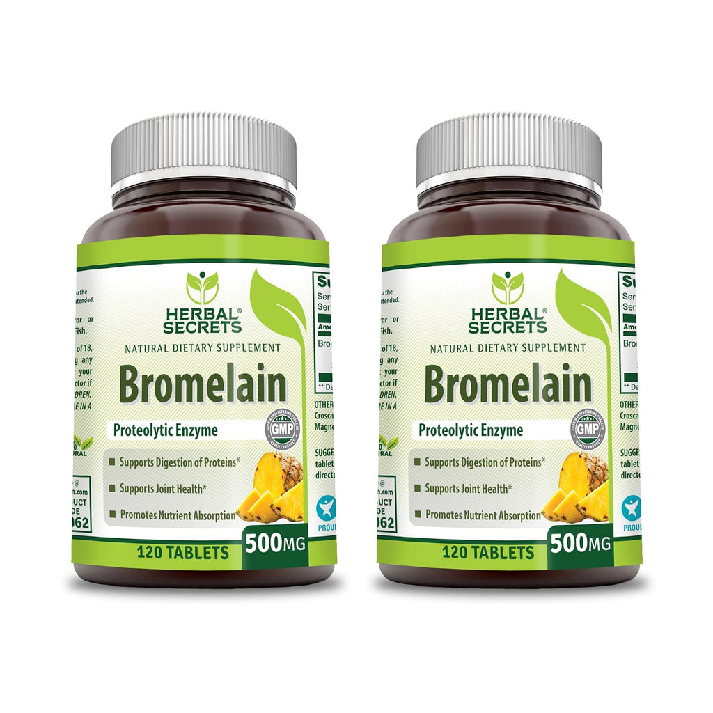 Herbal Secrets bromelain digestive support