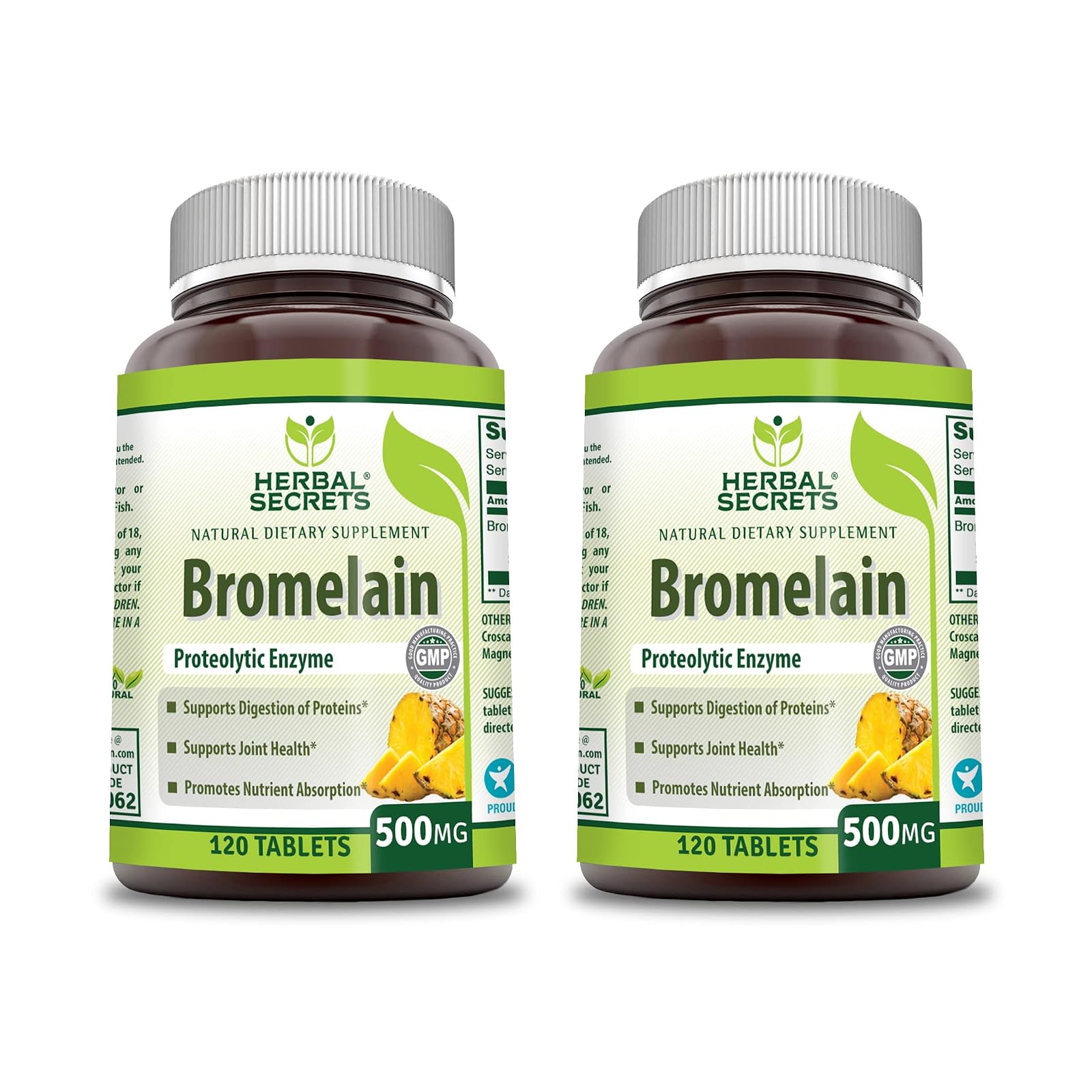 Herbal Secrets bromelain digestive support