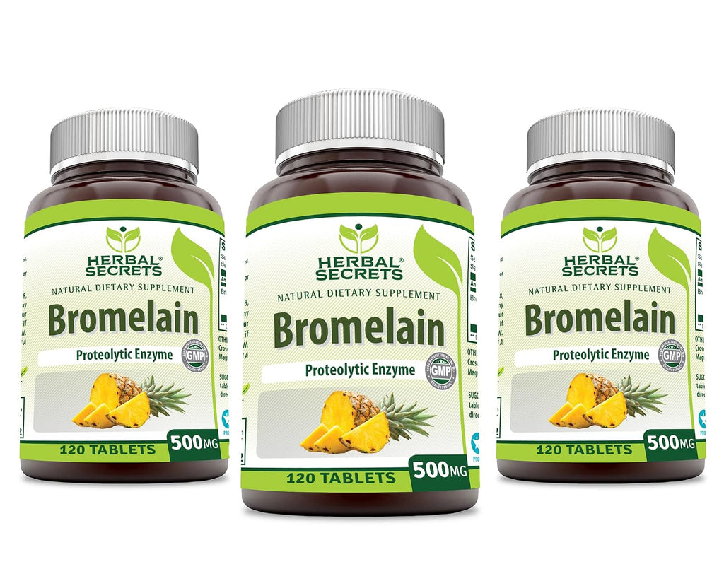 Herbal Secrets Bromelain digestive support