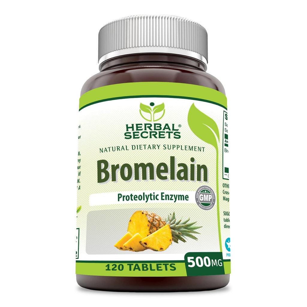 Herbal Secrets Bromelain digestive support