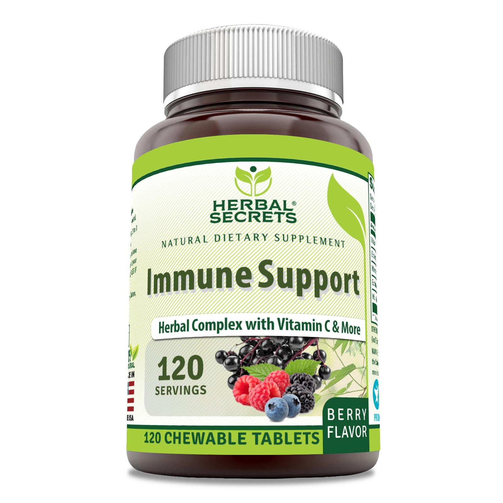 Herbal Secrets echinacea immune support