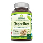Herbal Secrets ginger root capsules