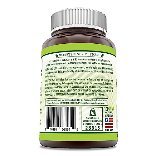 Herbal Secrets ginseng for natural support