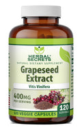 Herbal Secrets grapeseed extract capsules