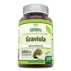 Herbal Secrets Graviola veggie capsules