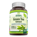 Herbal Secrets green tea extract capsules
