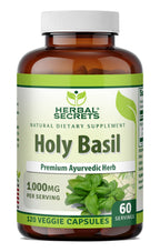 Herbal Secrets Holy Basil capsules
