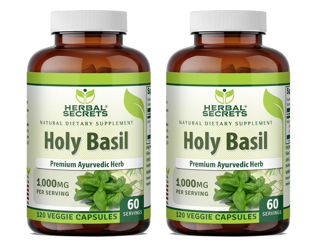 Herbal Secrets Holy Basil capsules