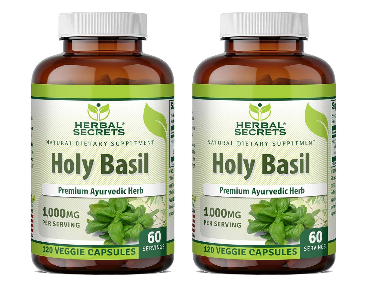 Herbal Secrets Holy Basil capsules