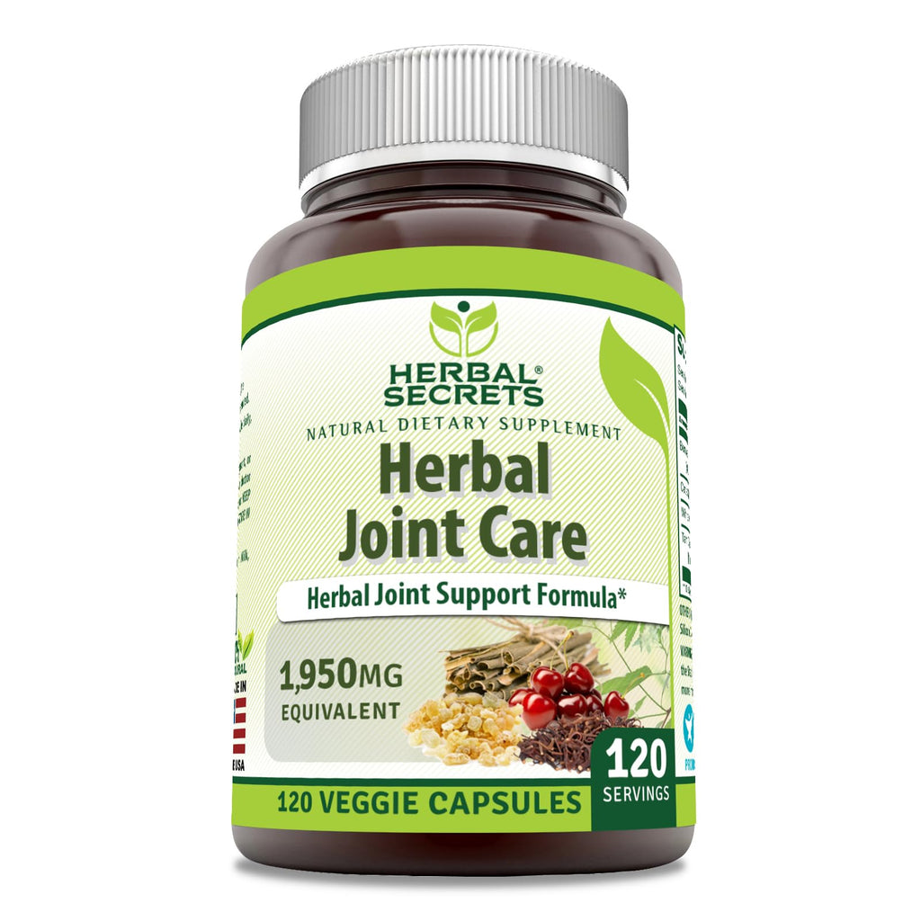Herbal Secrets Joint Care capsules