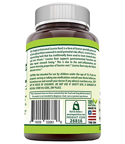 Herbal Secrets licorice root for wellness